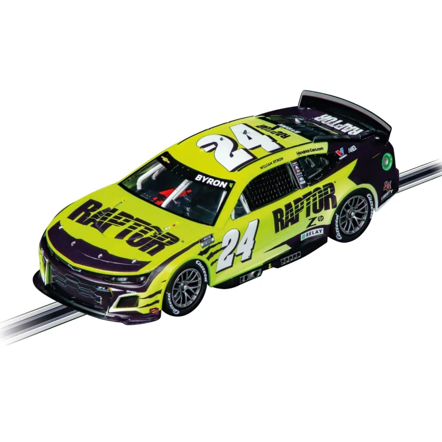 NASCAR William Byron #24 RAPTOR Carrera DIGITAL 132 Slot Car – Hendrick ...