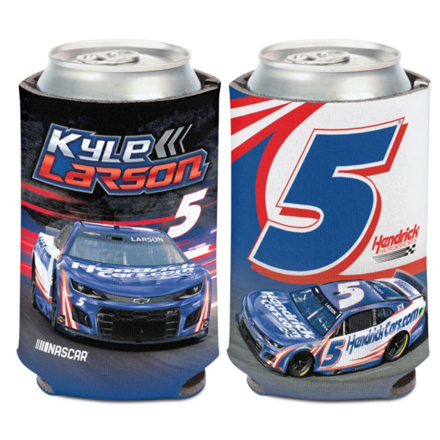 Kyle Larson #5 HendrickCars.com 12 oz. Can Cooler – Hendrick Motorsports