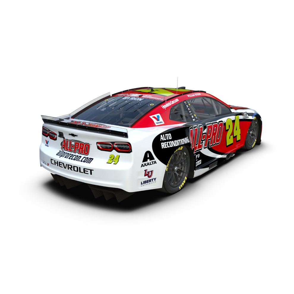 Autographed Byron #24 2025 All-Pro 1:24 Elite – Hendrick Motorsports