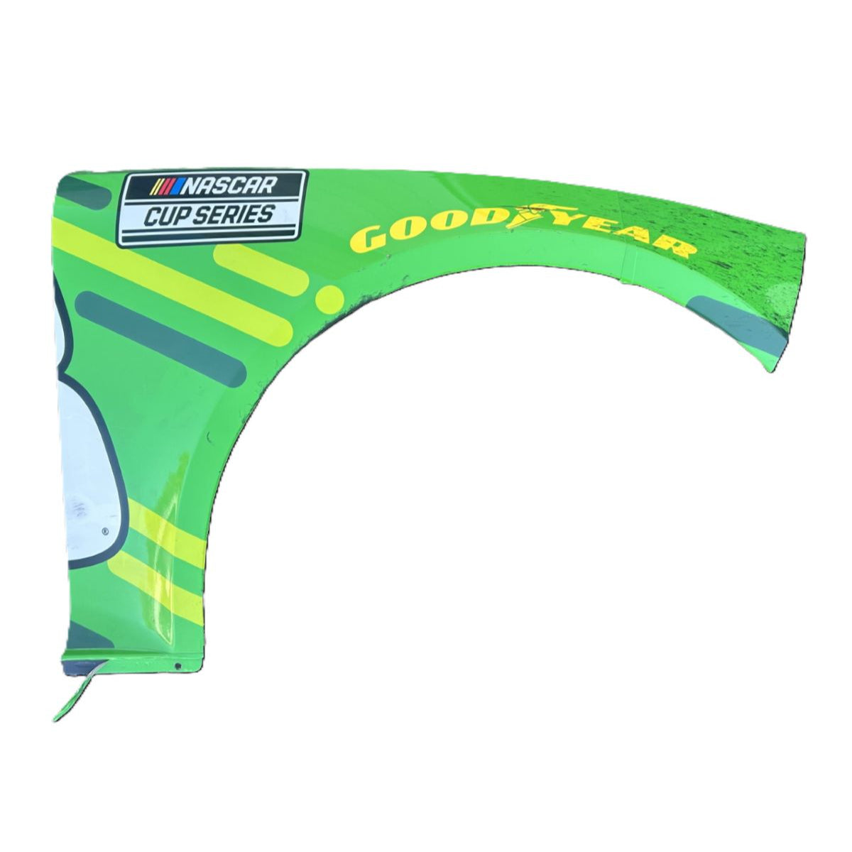 Race Used 2025 Alex Bowman #48 Ally Right Front Fender - Las Vegas 2 ...