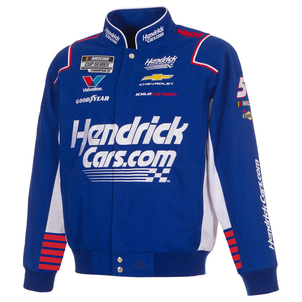 Kyle Larson #5 2026 HendrickCars.com Twill Jacket – Hendrick Motorsports