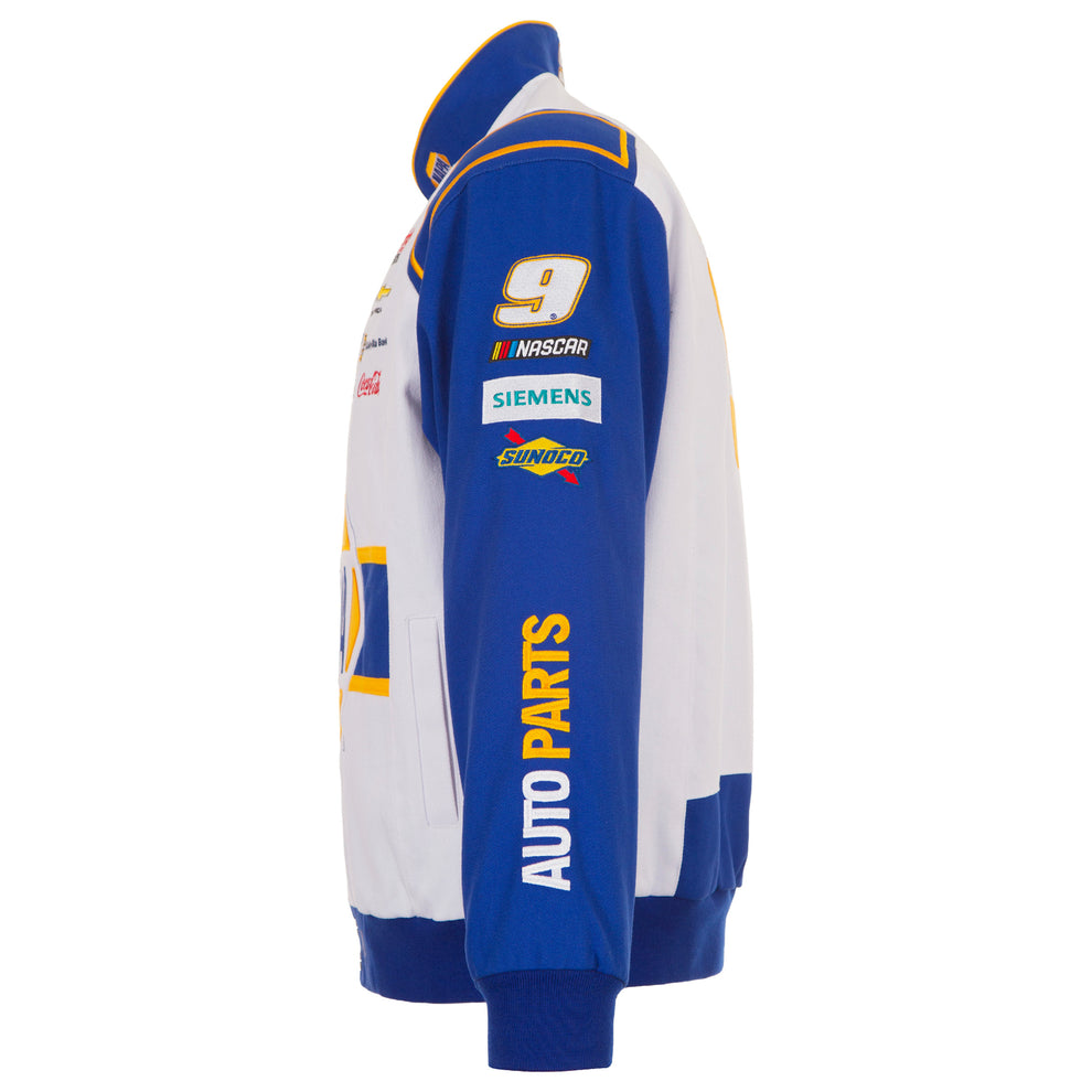 Chase Elliott #9 2026 NAPA White Twill Jacket – Hendrick Motorsports