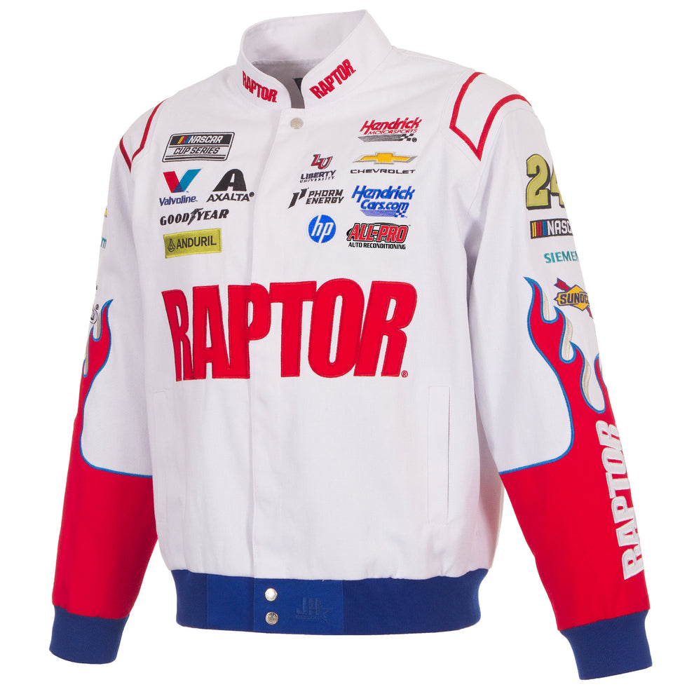 William Byron #24 2026 Raptor Twill Jacket – Hendrick Motorsports