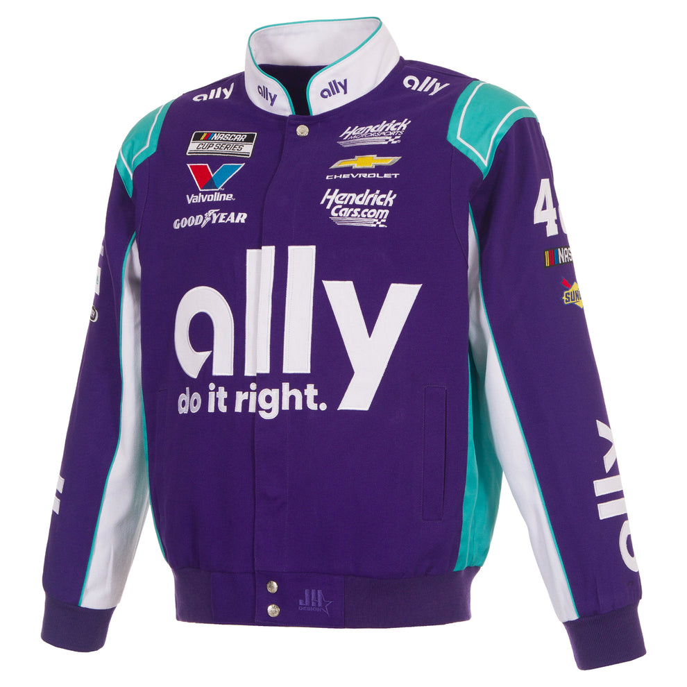 Alex Bowman #48 2026 Ally Twill Jacket – Hendrick Motorsports
