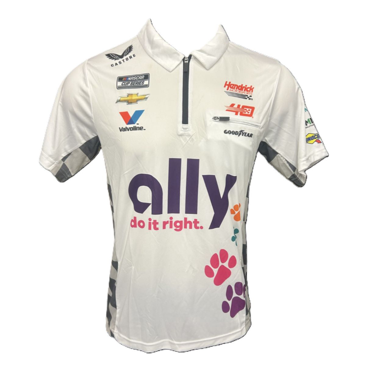 2024 Alex Bowman #48 Ally Best Friends Castore Track Shirt – Hendrick ...