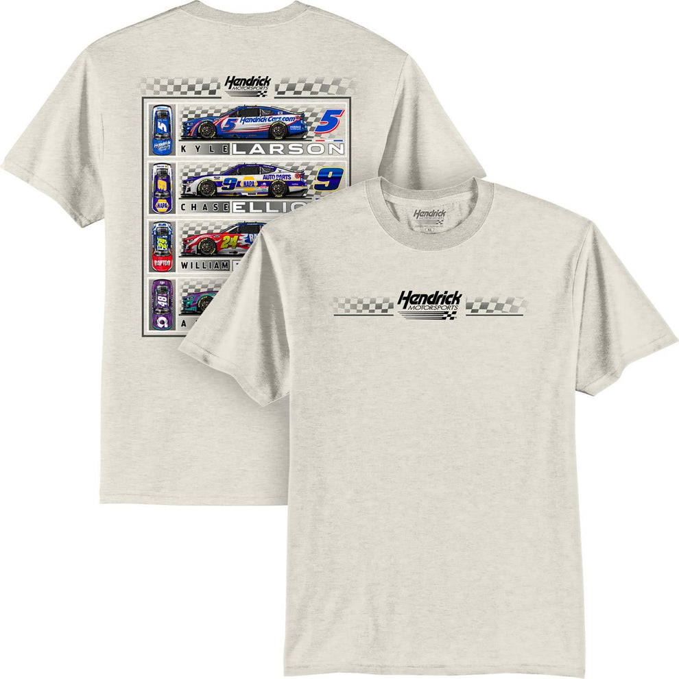 Hendrick Motorsports 2026 4-Car T-Shirt