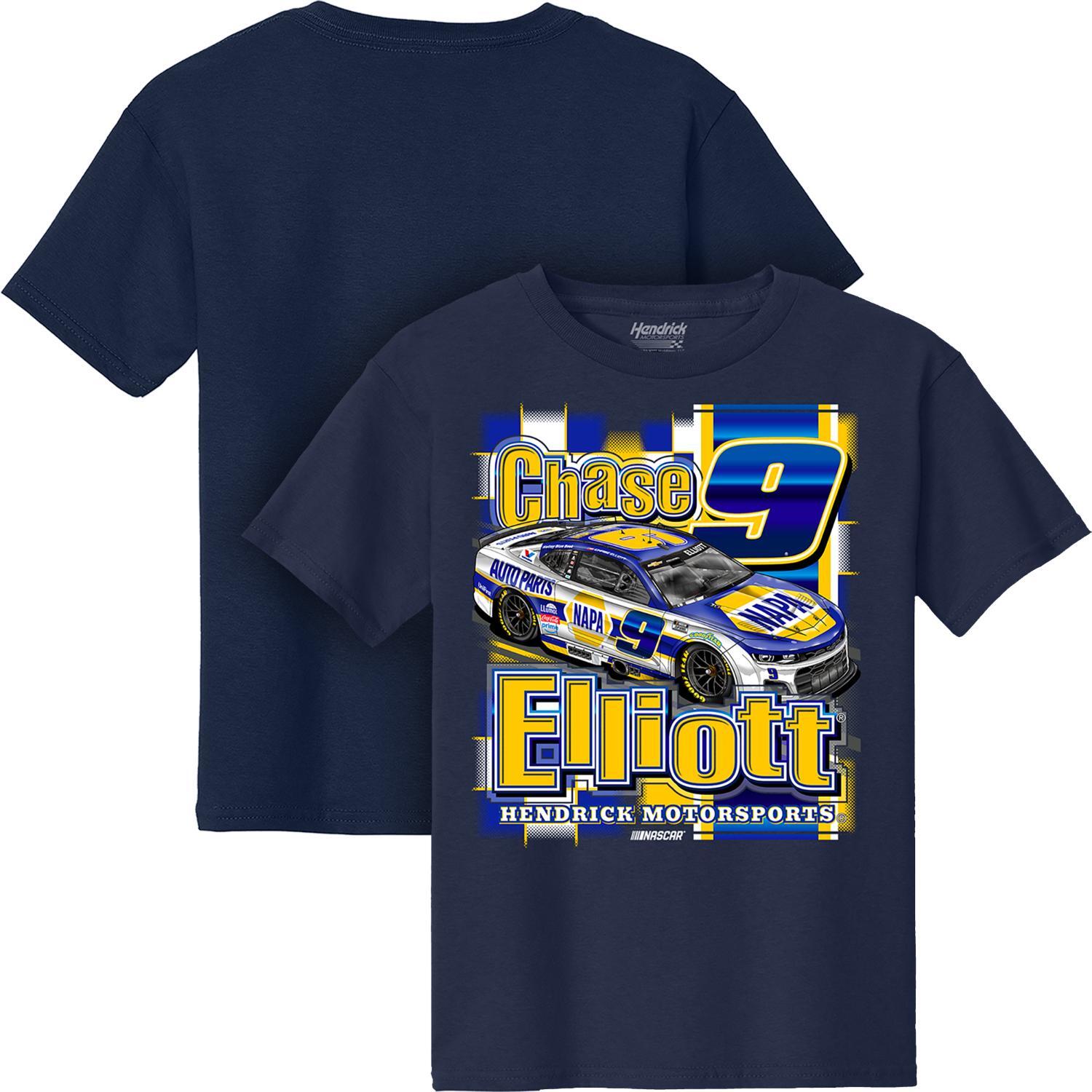 Chase Elliott #9 NAPA Fast Youth T-shirt – Hendrick Motorsports
